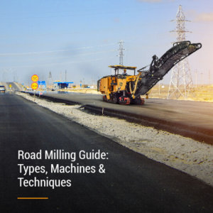 A Deep Dive into Road Roller Machine Types & Applications