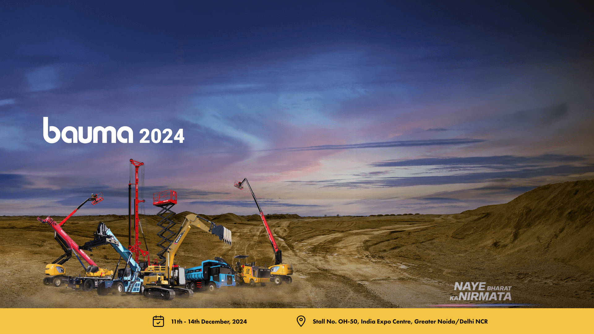 Leading Construction Equipment Manufacturer | Sany India
